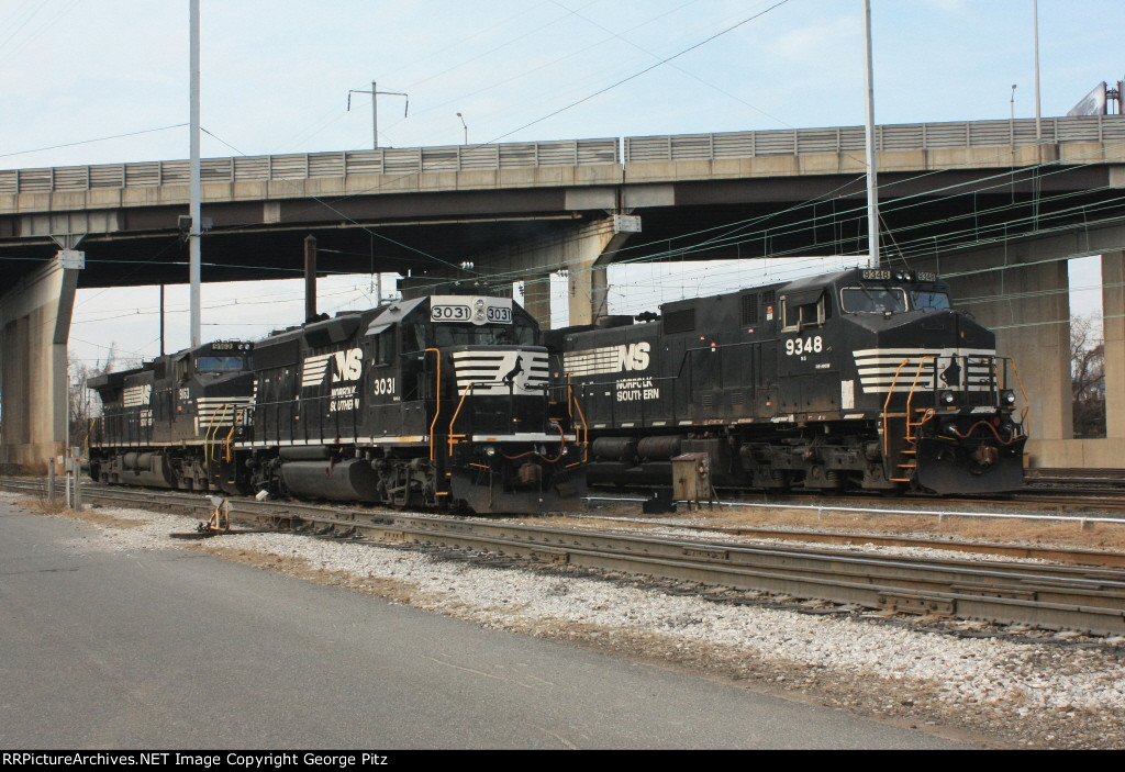 NS 9348, 3031 and 9163